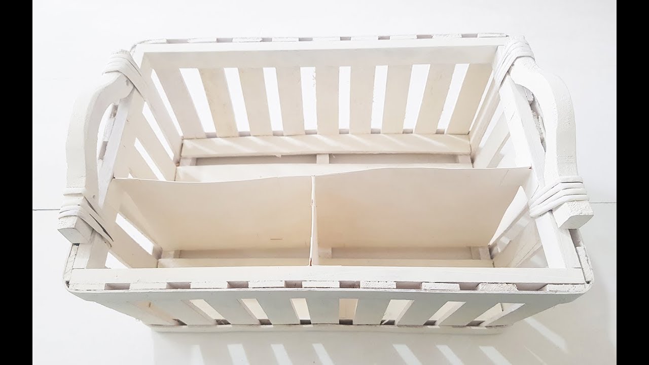 DIY Easy Storage Dividers - YouTube