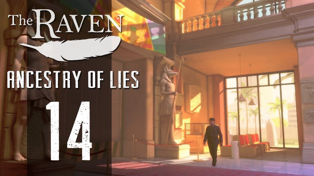 The Raven, Chapter 2: Ancestry of Lies Walkthrough - Part 2 - YouTube