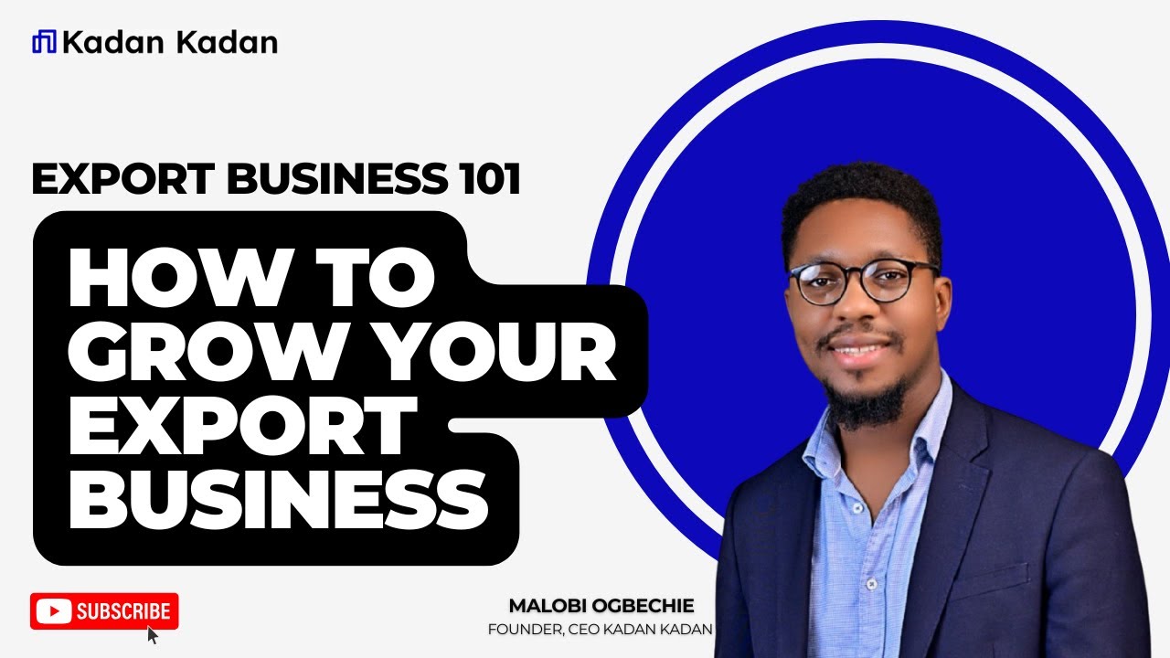 Everything you need to know about export business | EXPORT BUSINESS 101 ...