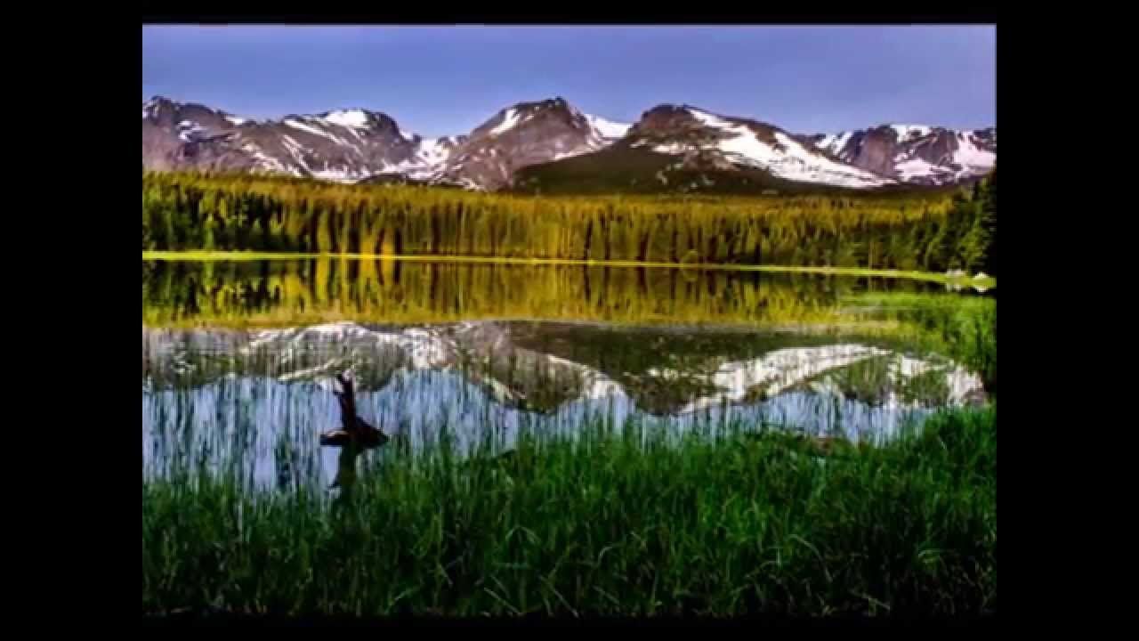 RMNP Upper Mill Creek june 2014 - YouTube