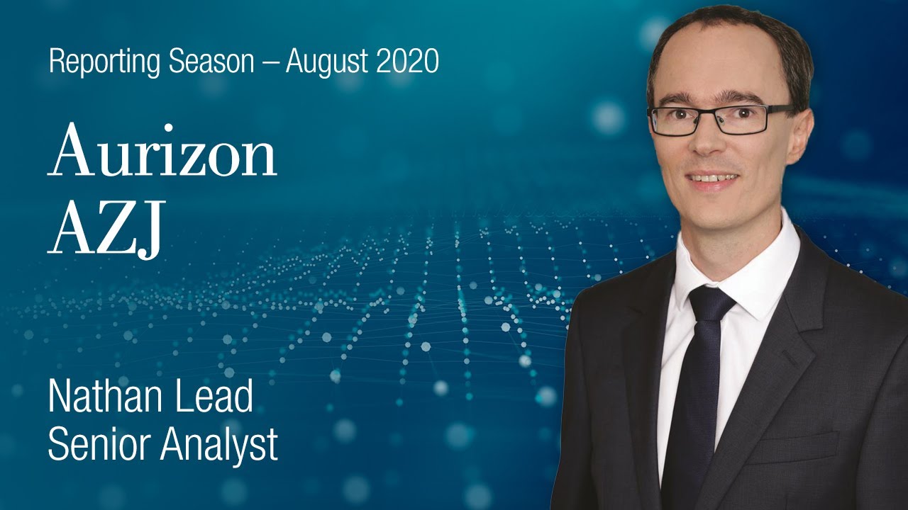 Reporting Season – August 2020: Aurizon Holdings (ASX:AZJ) - YouTube