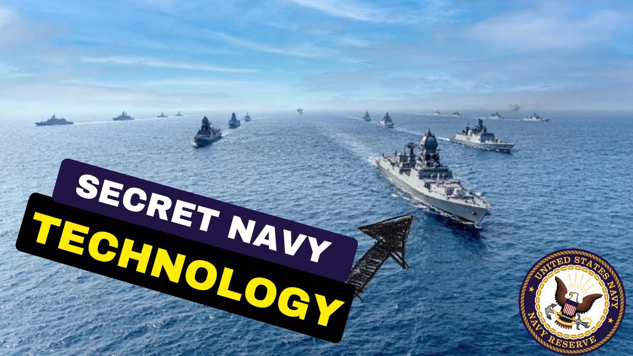 Crazy Secret Navy Technology!!! - YouTube