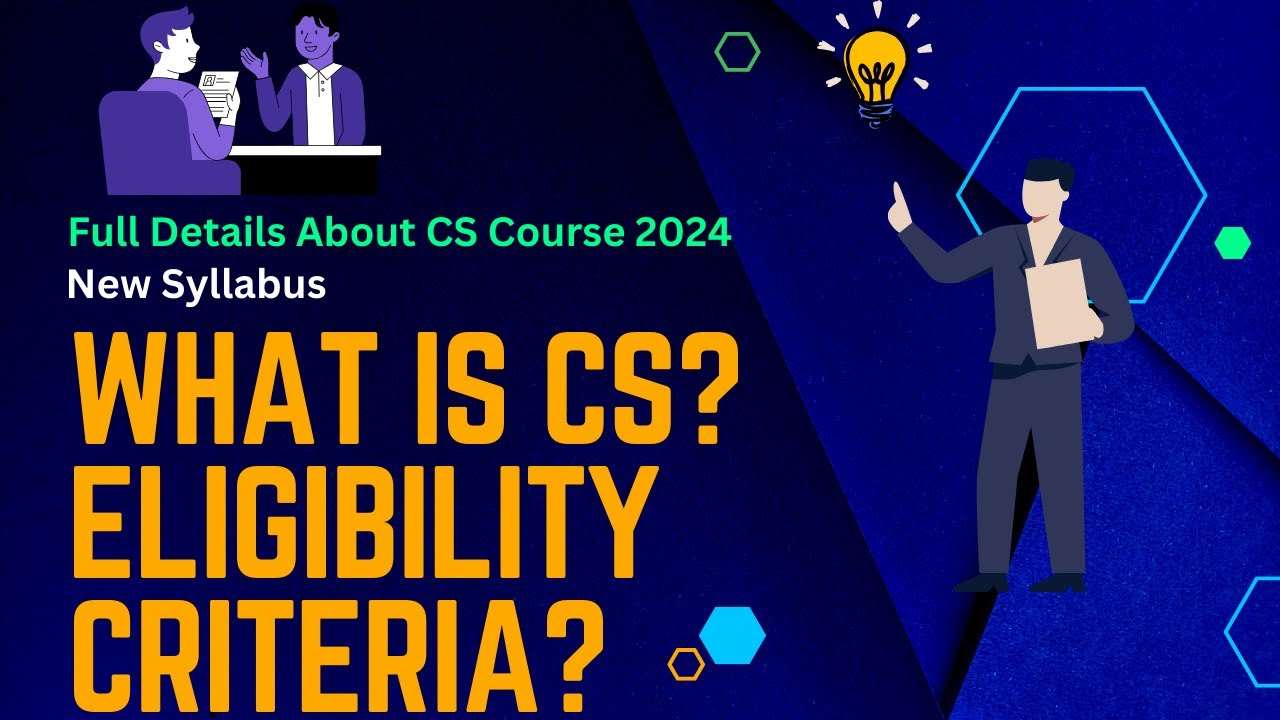 CS Course Details 2024 | What Is CS?, Eligibility Criteria? | New ...
