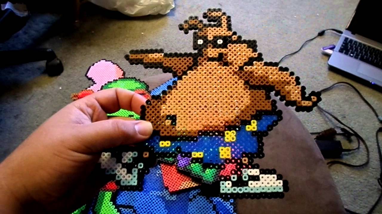 perler bead collection #1 - YouTube