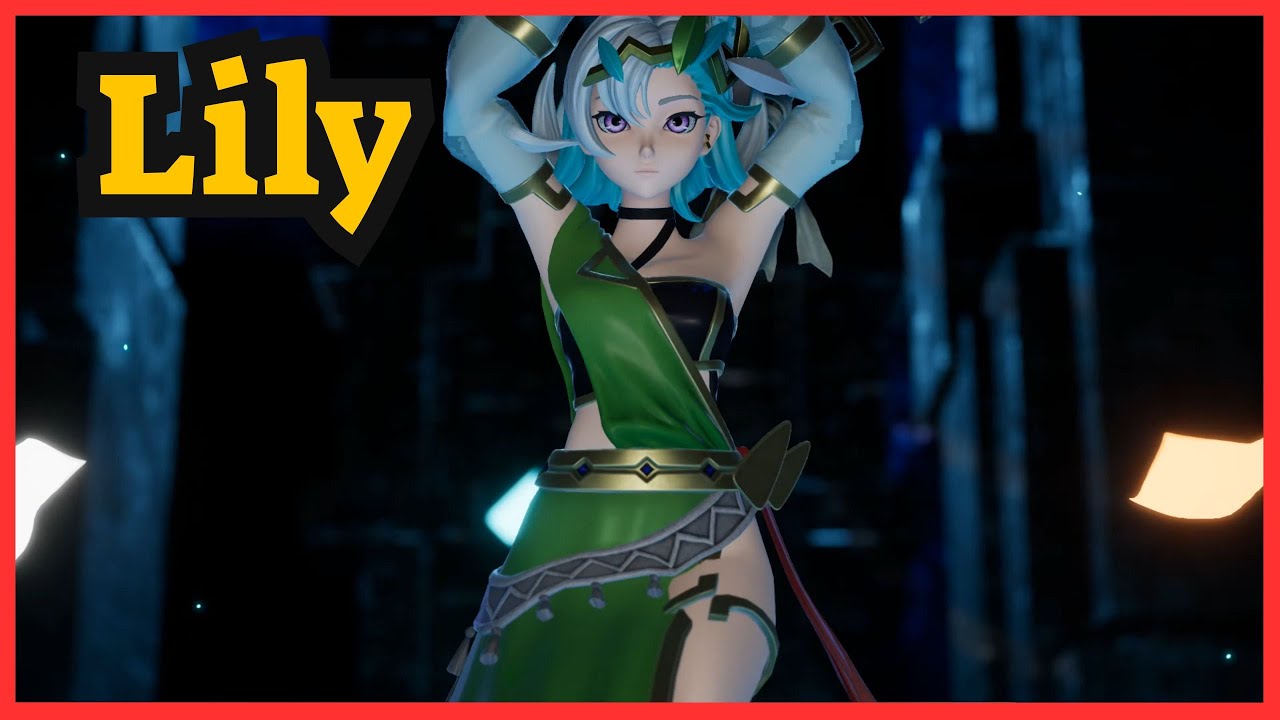 Lily & Lyleen Palworld - YouTube