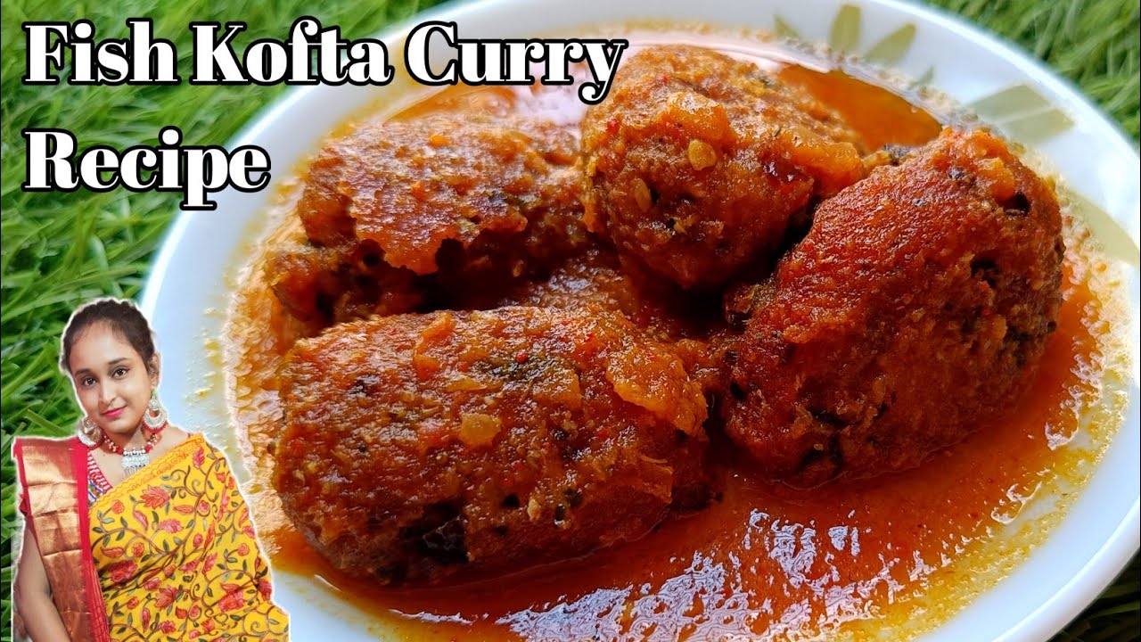 How To Make Fish Kofta Curry // Fish Recipe // Ruhu Fish Recipe ...
