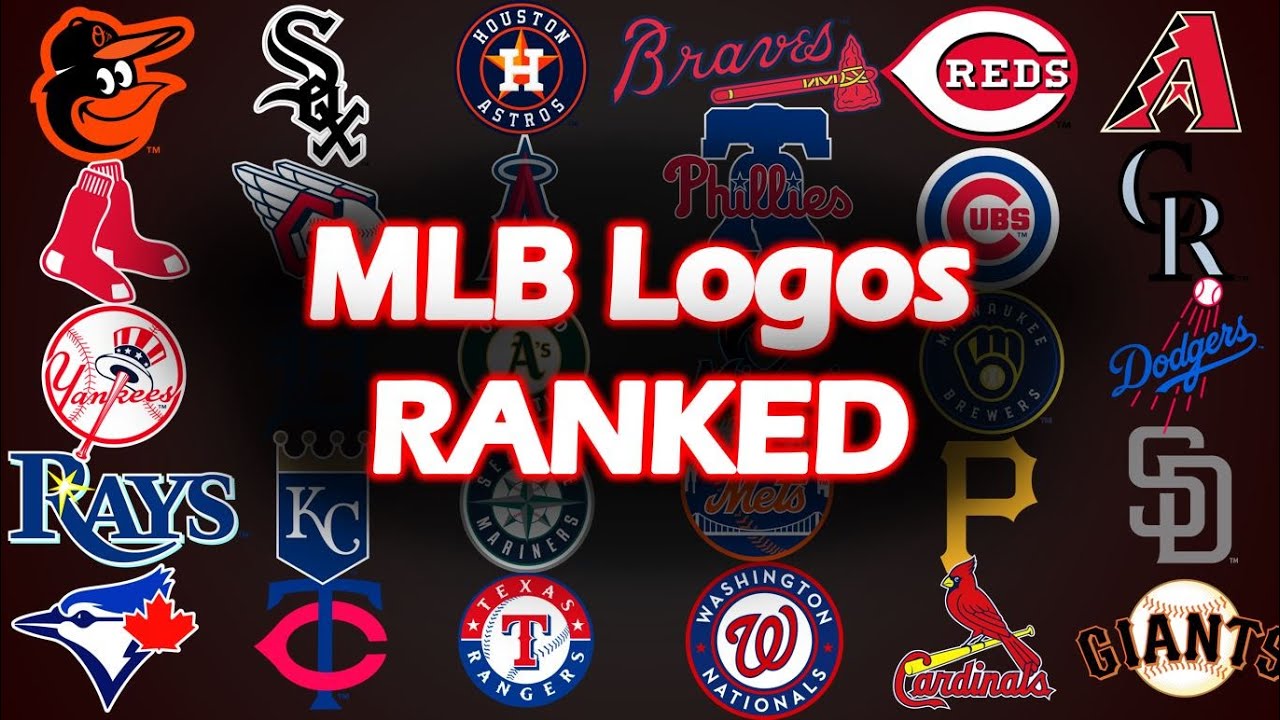 MLB Logos RANKED (2023 Edition) - YouTube