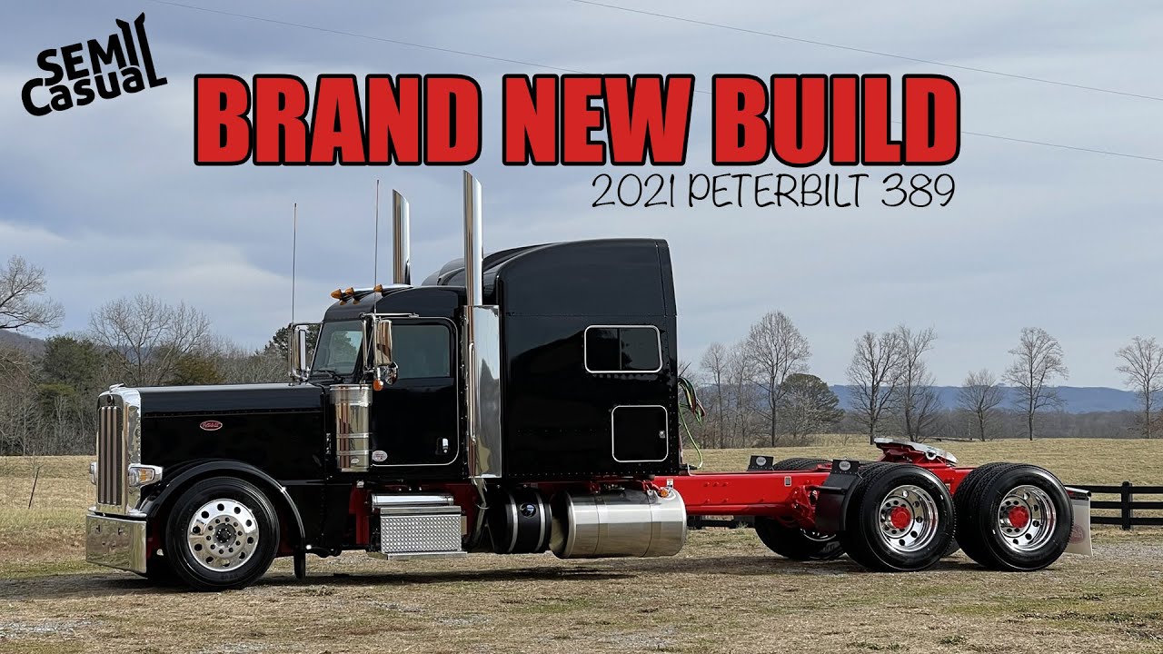 Fresh off the Press 2021 Peterbilt, Help us BUILT IT!! - YouTube