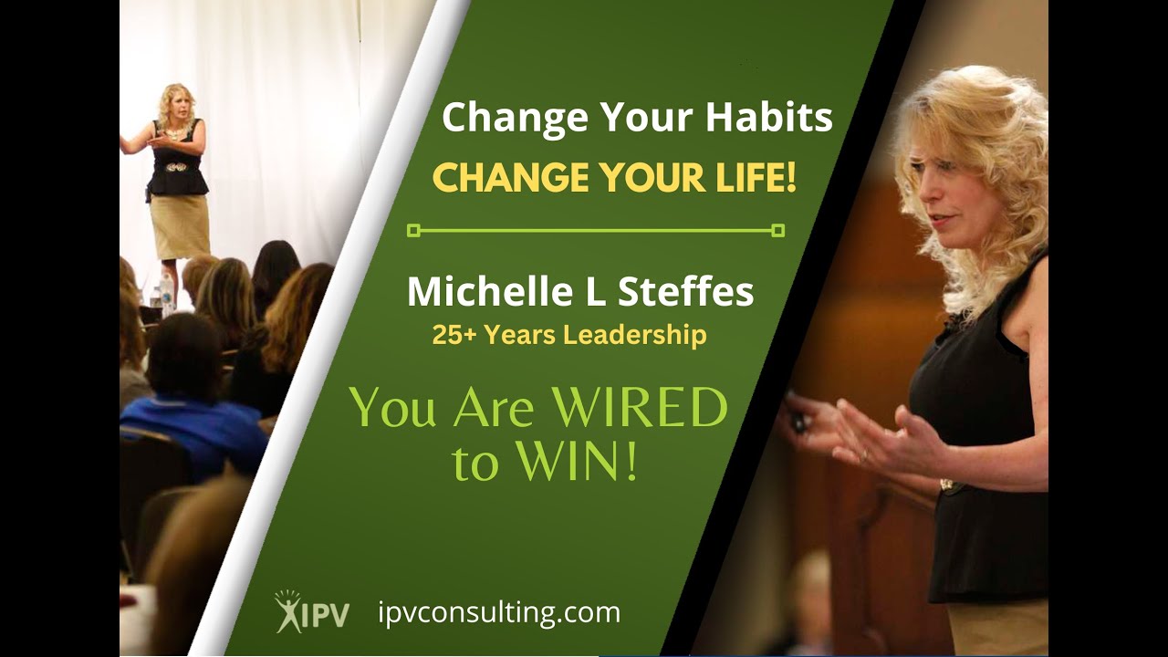 You Are WIRED To WIN - Michelle L Steffes - YouTube