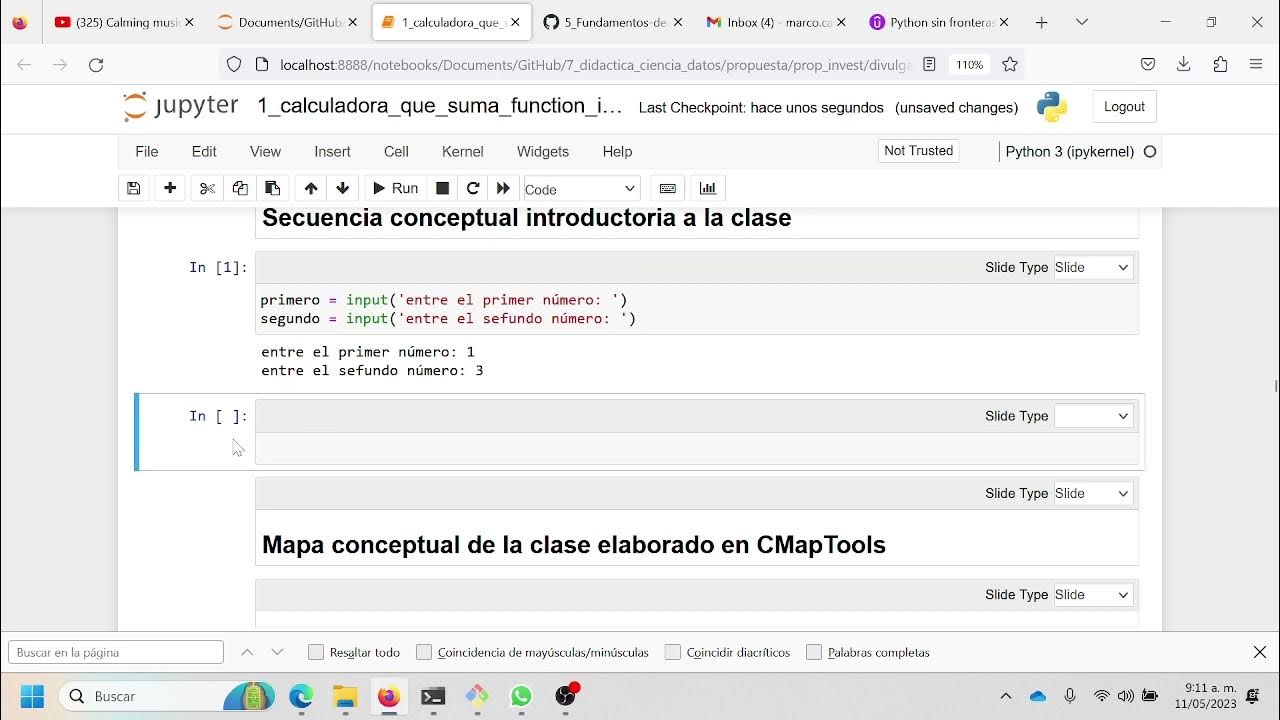 ¿Cómo crear una calculadora que solo suma con la función input de ...