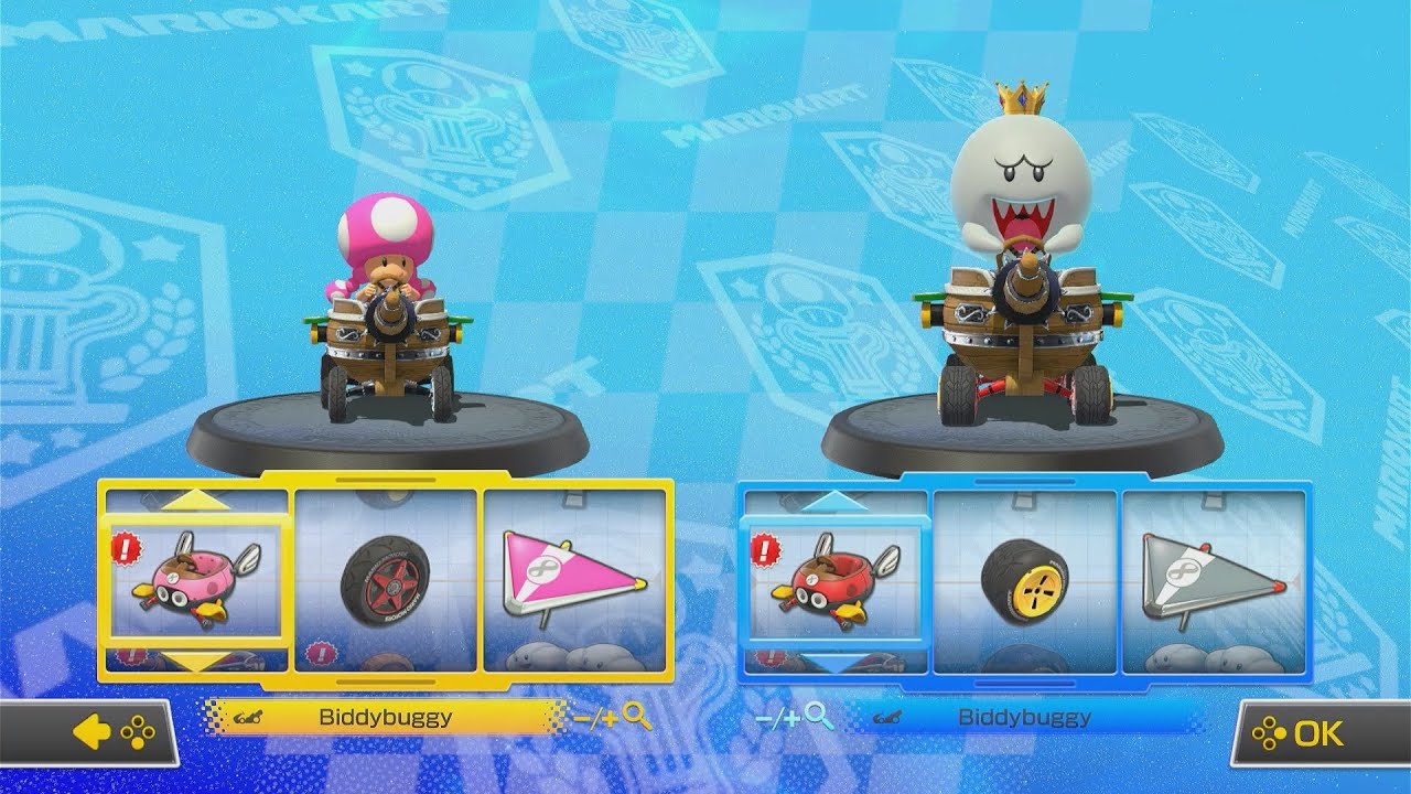 Mario Kart 8 Deluxe - Toadette vs King Boo - YouTube