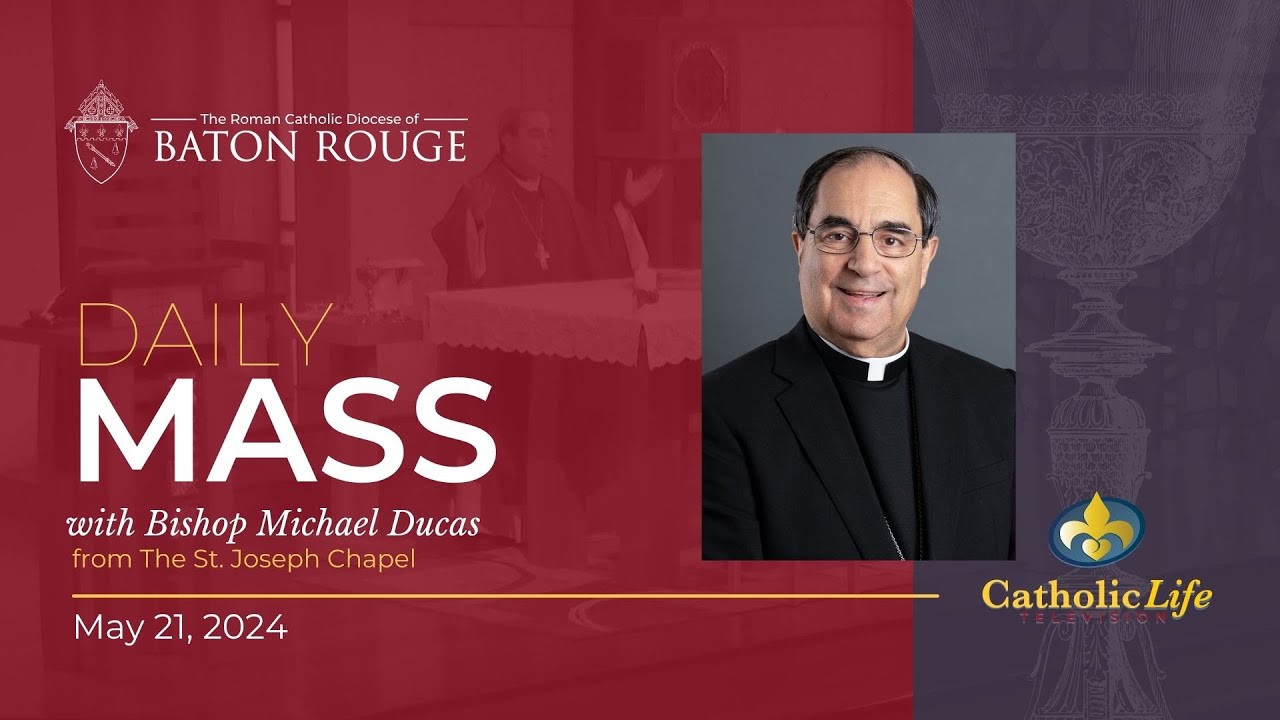 Memorial of Saint Christopher Magallanes - May 21, 2024 - YouTube