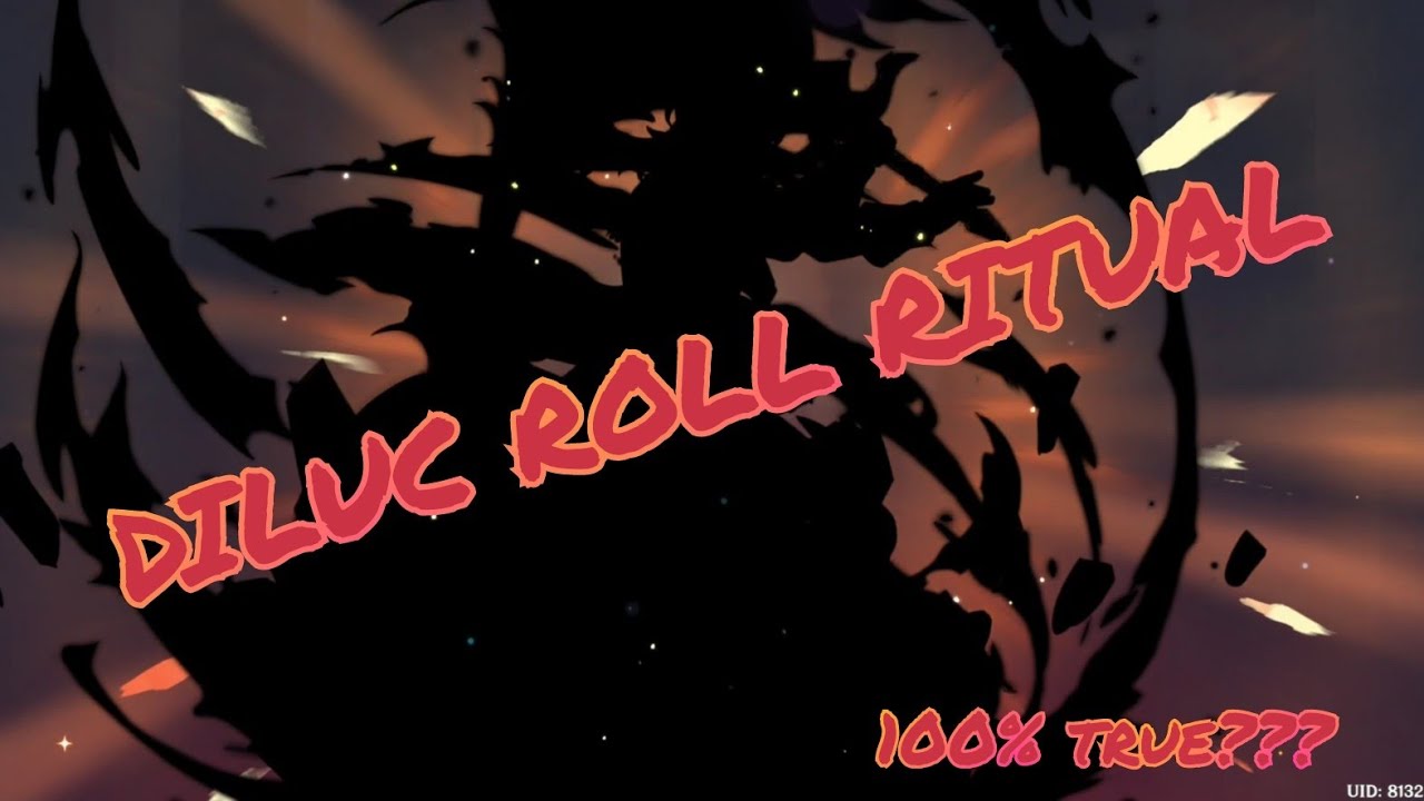 HOW TO GET DILUC RITUAL?? - YouTube