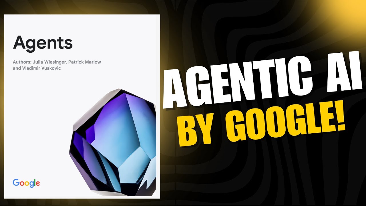 Agentic AI By Google Book Overview ! - YouTube
