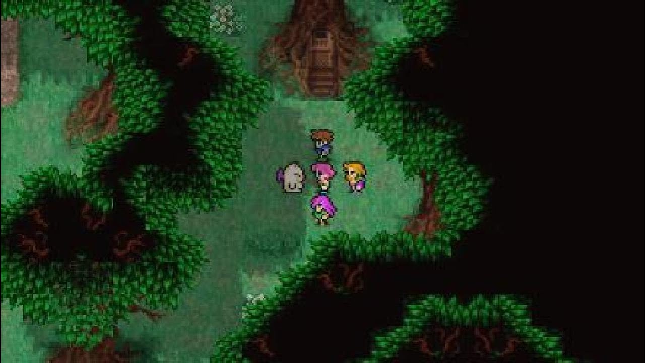 Final Fantasy V (Pixel Remaster) - Moogle Forest, Underground Waterway ...