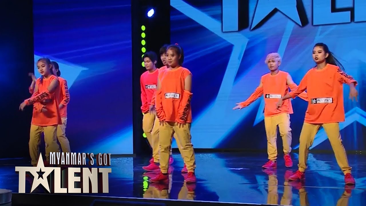 We Love Dance: Auditions | Myanmar's Got Talent 2018 - YouTube