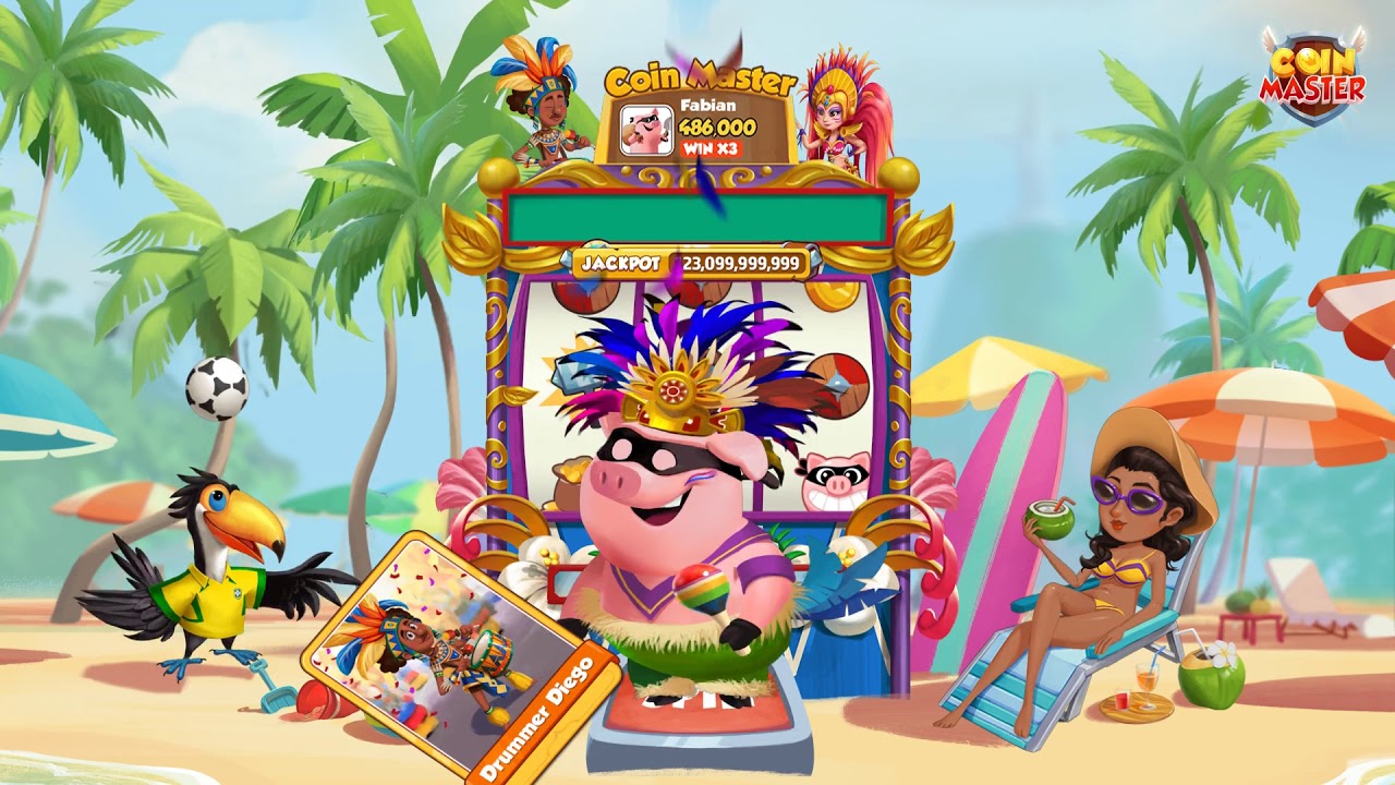 Coin Master: Carnival Vibes! What village are you currently on? - YouTube