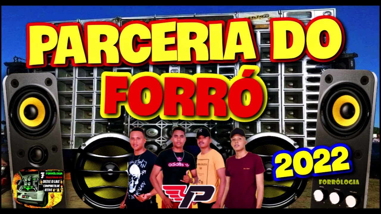 PARCERIA DO FORRÓ 2022 | NOVO CD COMPLETO PISADINHA PRA PAREDÃO - YouTube