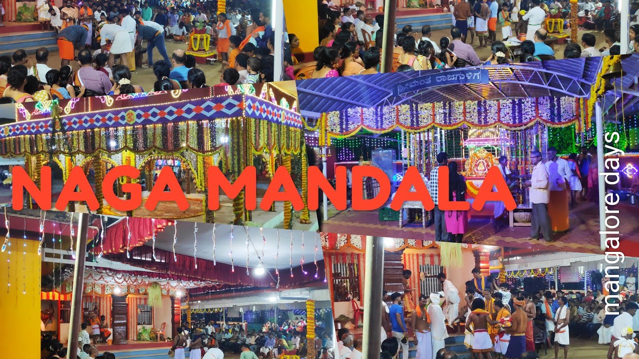 Naga mandala pachanady mangalore - YouTube