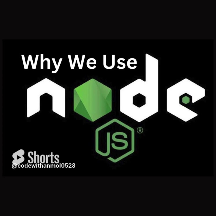 Why Use Node Js Hindi Node Js Feature Node Js Nodejs Backend Nodejstutorial 