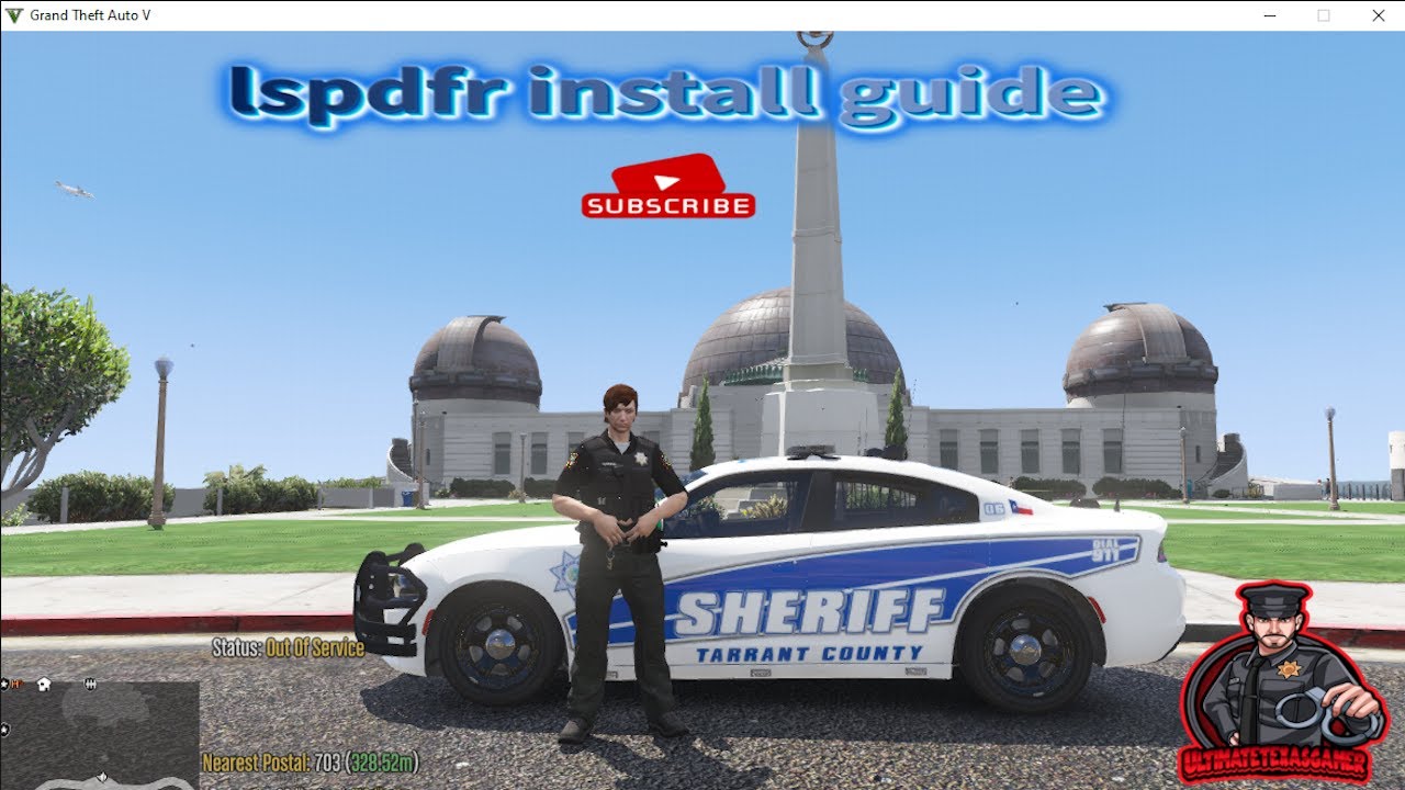 grand theft auto v lspdfr how to install guide - YouTube