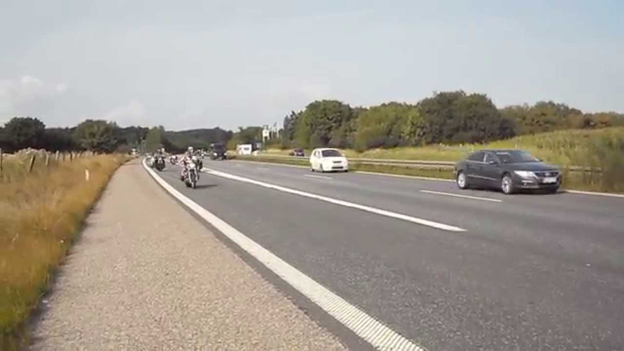 Devils Choice Mc Denmark Summer Run 2012 part 1 - YouTube