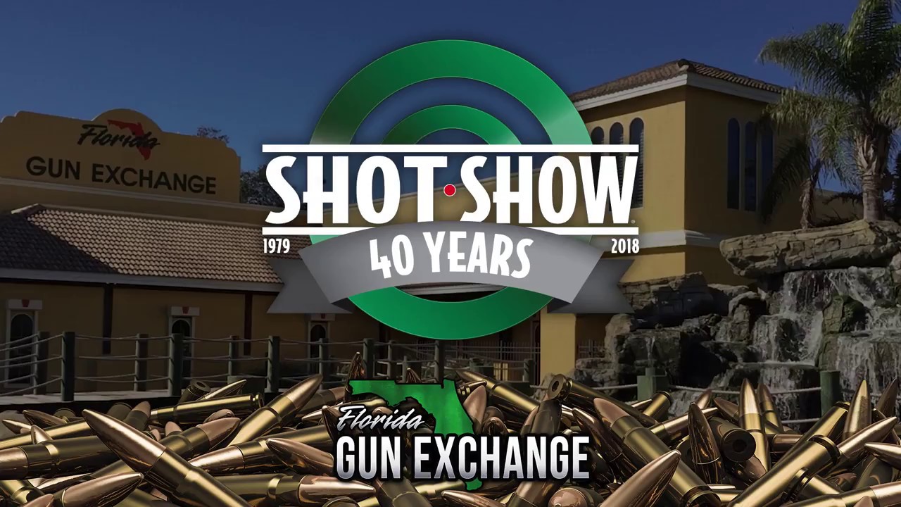 Florida Gun Exchange Shot Show 2018 Sig Sauer Range Day P365 - YouTube