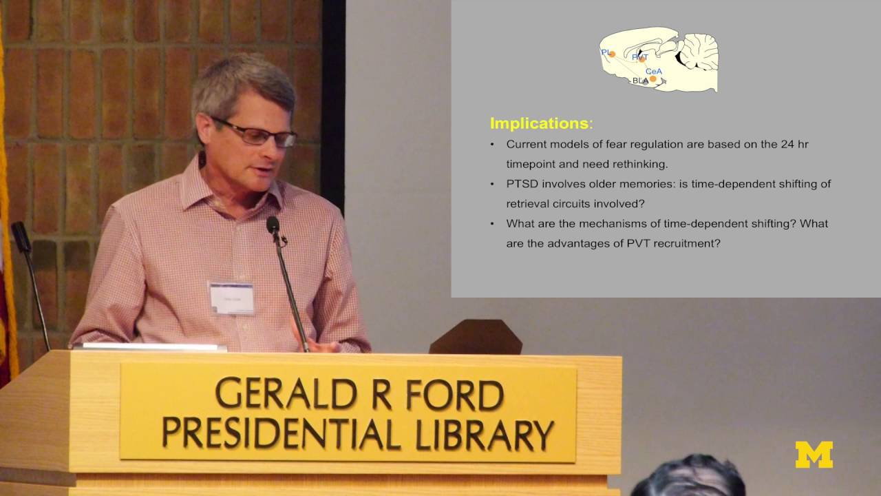 Greg Quirk | Circuits of Conditioned Fear - YouTube