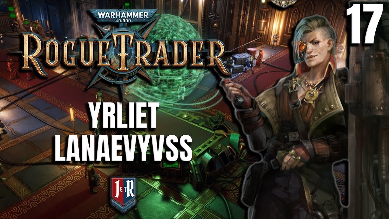 AN ELDAR COMPANION, YRLIET LANAEVYVSS - Rogue Trader Beta Gameplay ...