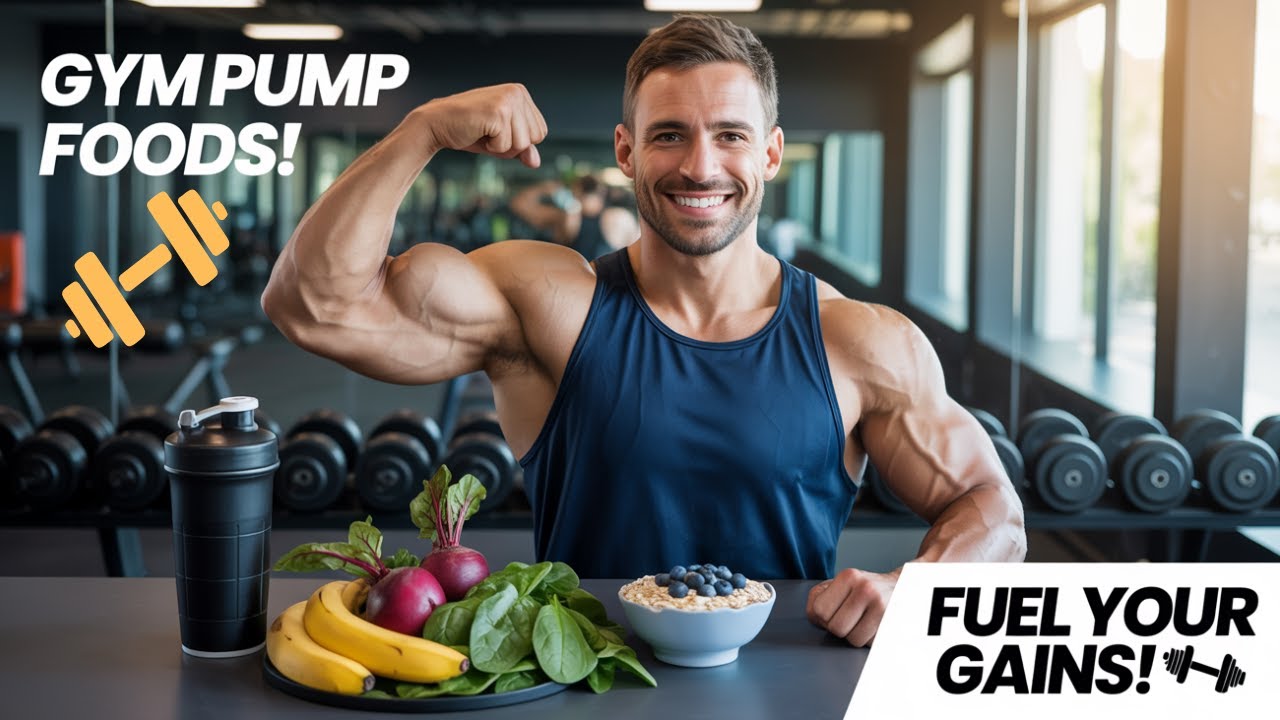 Best Foods to Give you a Nice Pump in the Gym - YouTube