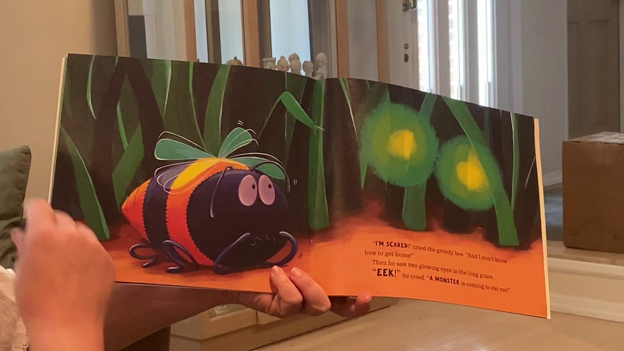 The Very Greedy Bee Book - YouTube