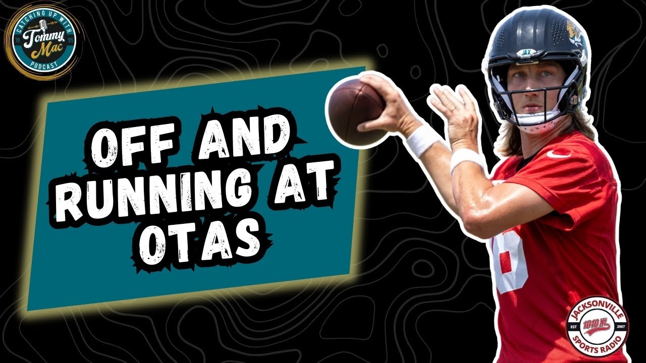 Off and Running at Jacksonville Jaguars OTAs - YouTube