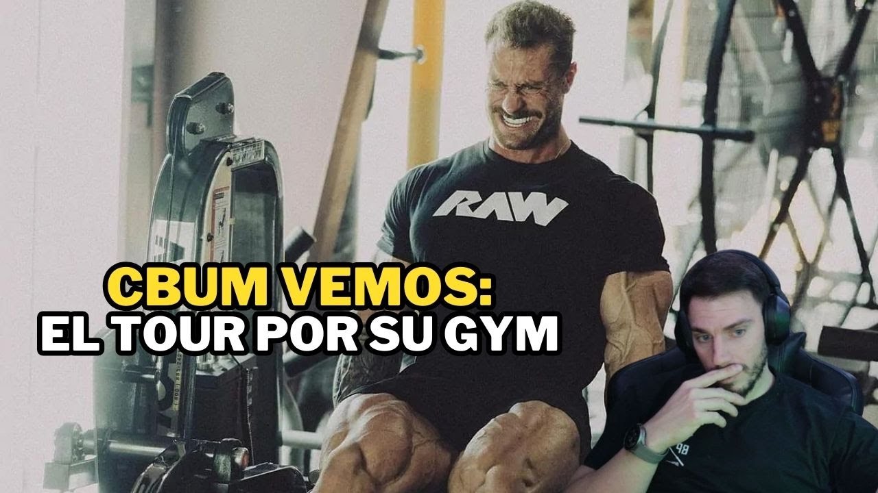 CBUM - "NOS ENSEÑA SU GYM" - YouTube