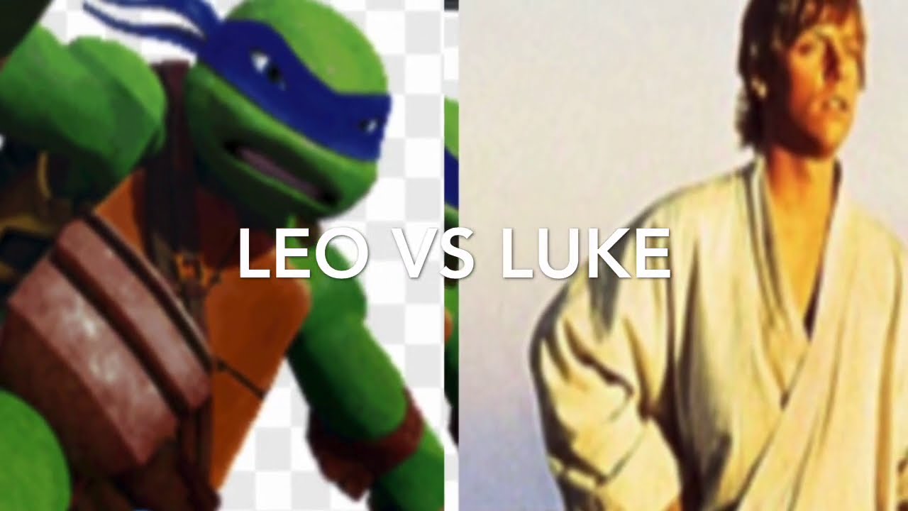 Leo vs Luke skywalker - YouTube