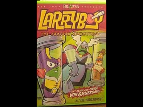 Opening to Larryboy The Yodelnapper 2002 DVD - YouTube