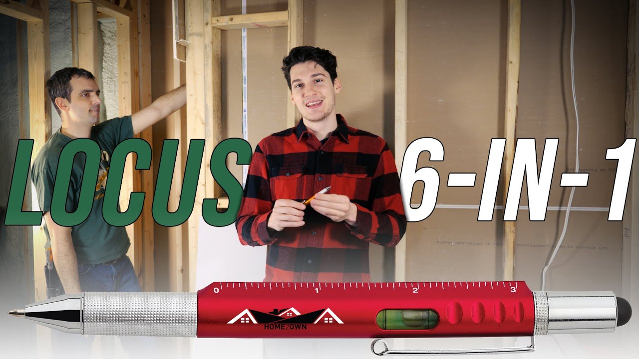 PK Monday - Locus 6-in-1 Ballpoint Pen - YouTube