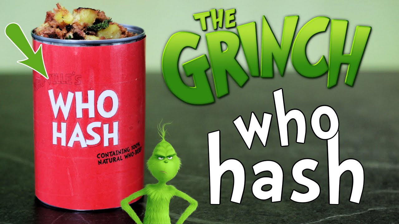 Can Of Who Hash