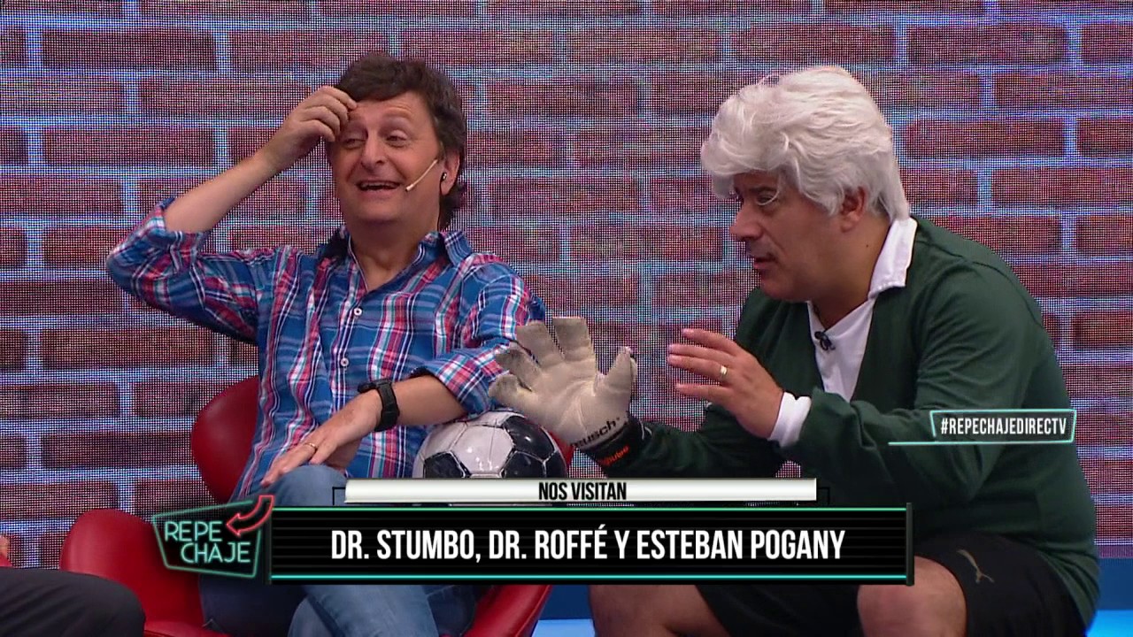 .@MarceloRoffe, @EstebanPogany y Daniel Stumbo en @REPECHAJEDTV - YouTube