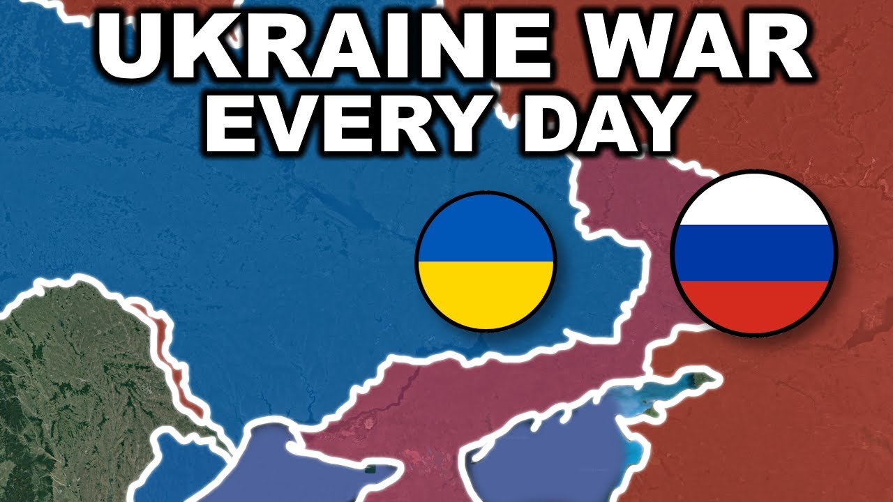 Ukraine War (Start - Present) *Every Day With Units* - YouTube