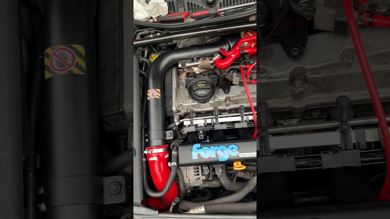 Audi S3 8L fully Forge - YouTube