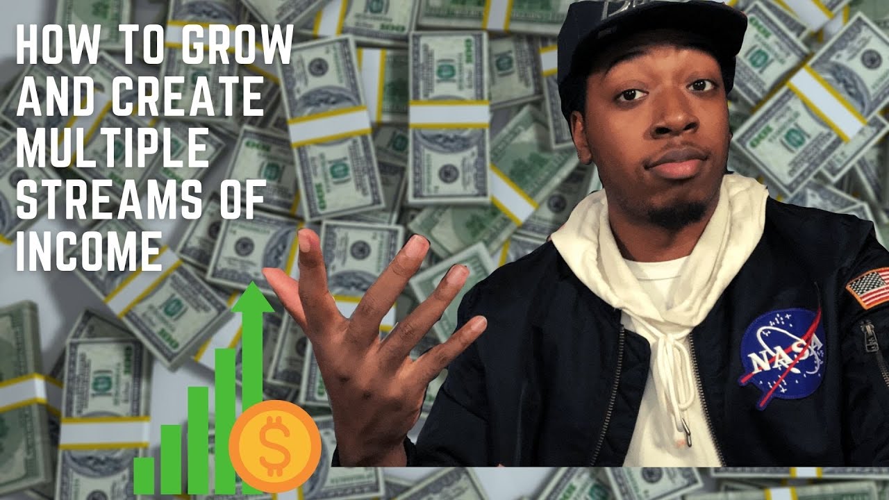 How To Create And Grow Multiple Streams of Income - YouTube