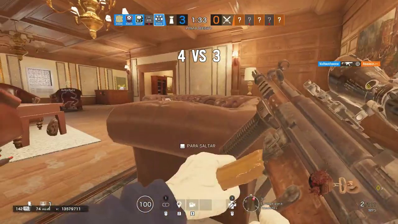 Highlights R6 #12 (PC) - The Doc Master - YouTube