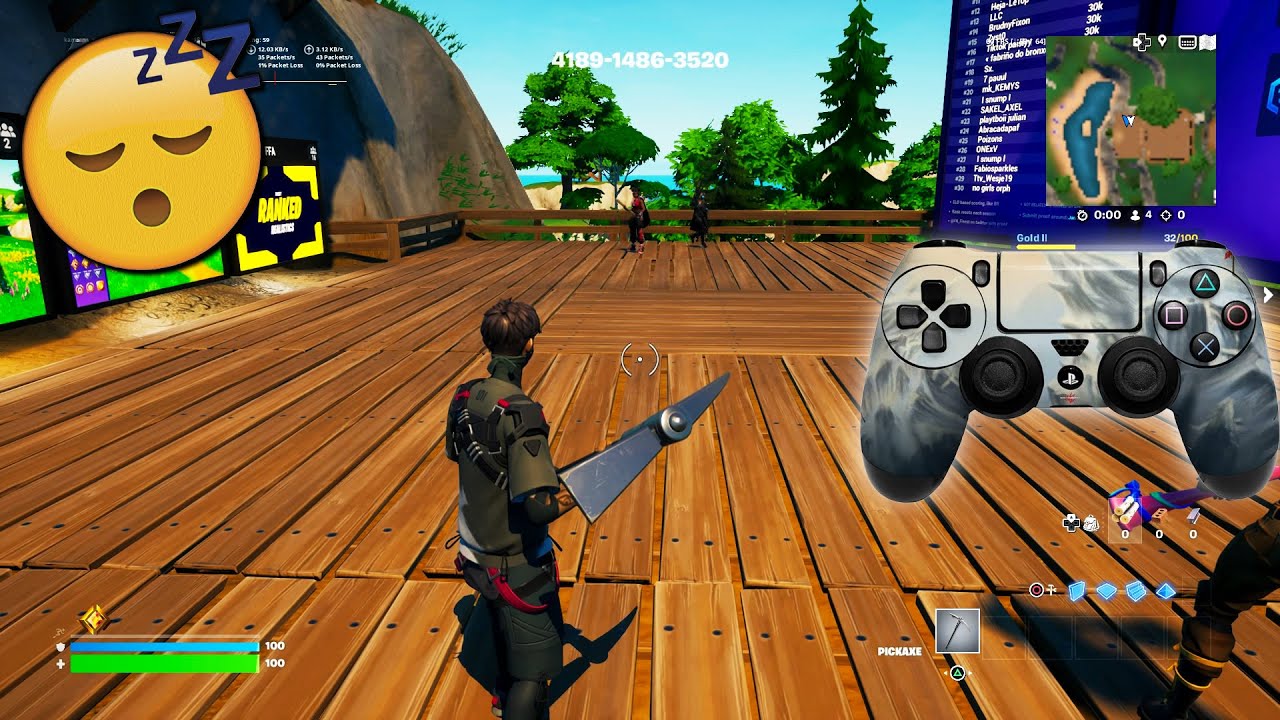 Ps4 Controller (Fortnite Realistic 2v2 Gameplay) (60FPS) + Fortnite ...