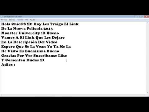 Monster Univercity -Pelicula- Completa Full Español