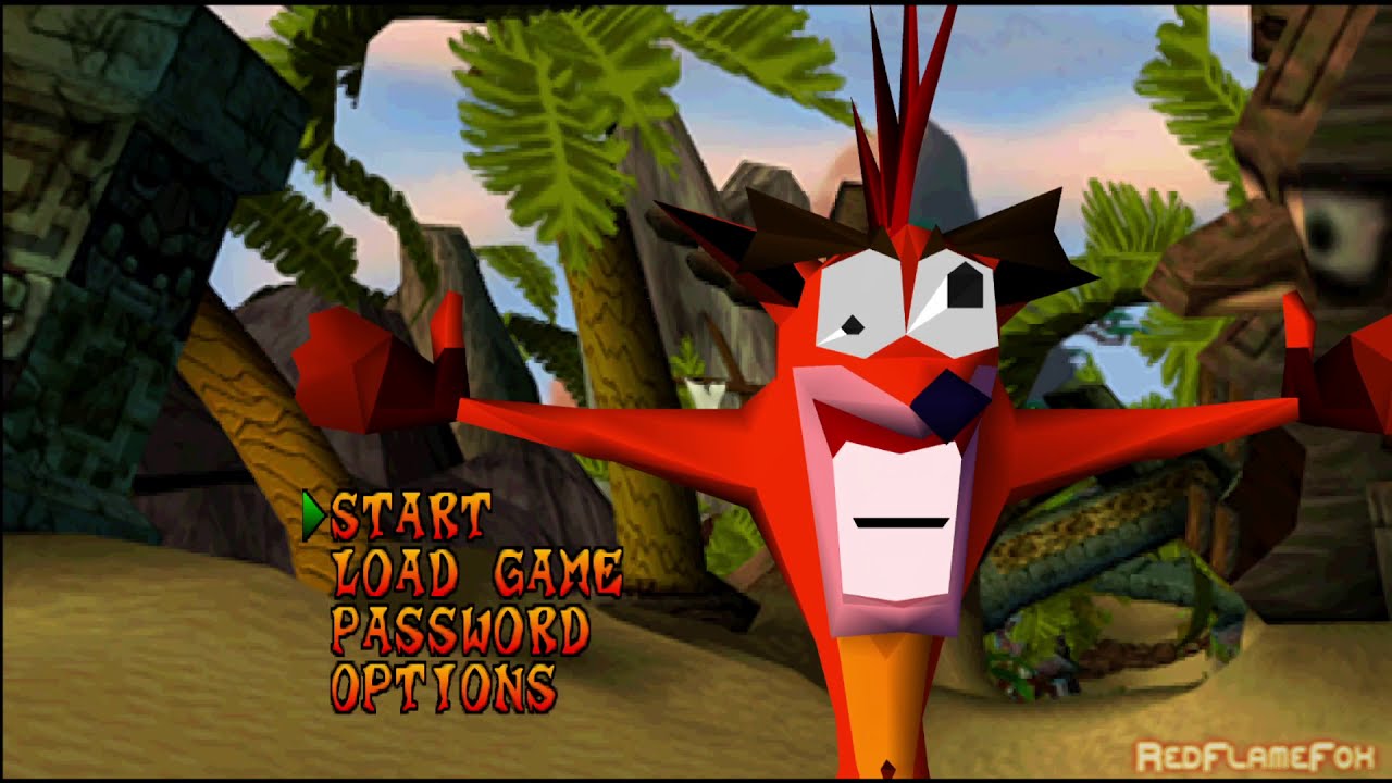 Crash Bandicoot - Intro [Duckstation - PGXP Enabled] - YouTube