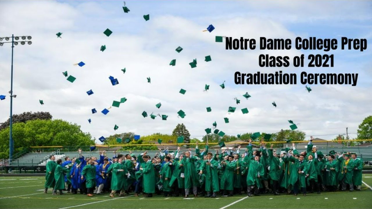 Class of 2021 Graduation Ceremony - YouTube