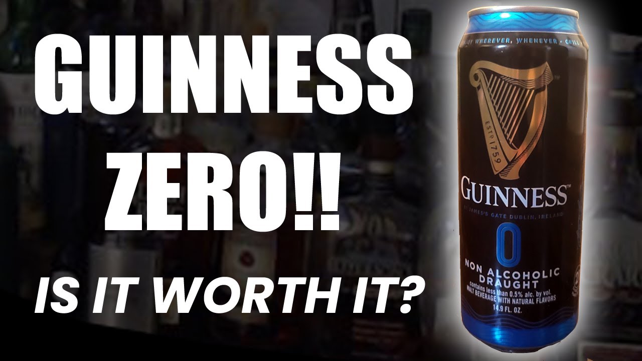 GUINNESS ZERO!! Is it worth it? - YouTube