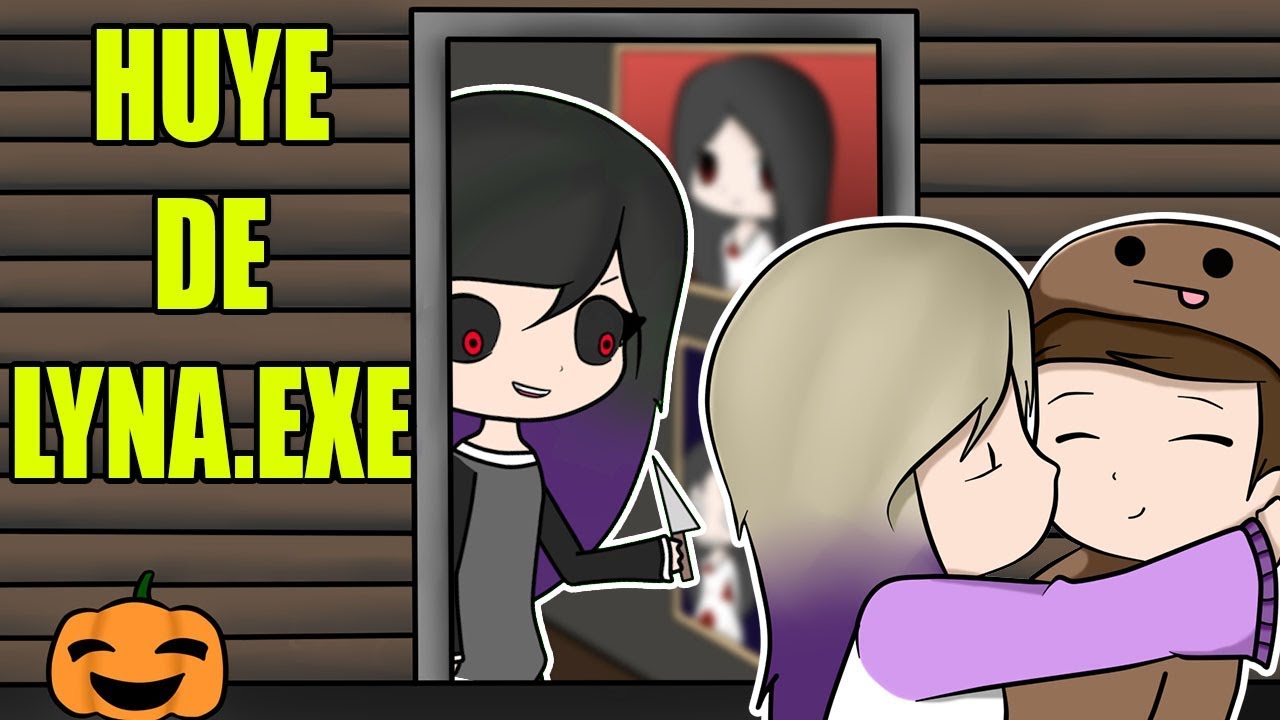 LYNA.EXE NOS PERSIGUE EN ROBLOX (QUIERE DESTRUIR AL TEAM ANORMAL) - YouTube