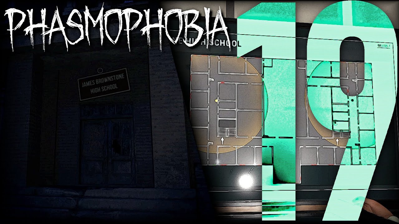 Phasmophobia | A Map Too Big for the Two of us? | Part 19 - YouTube
