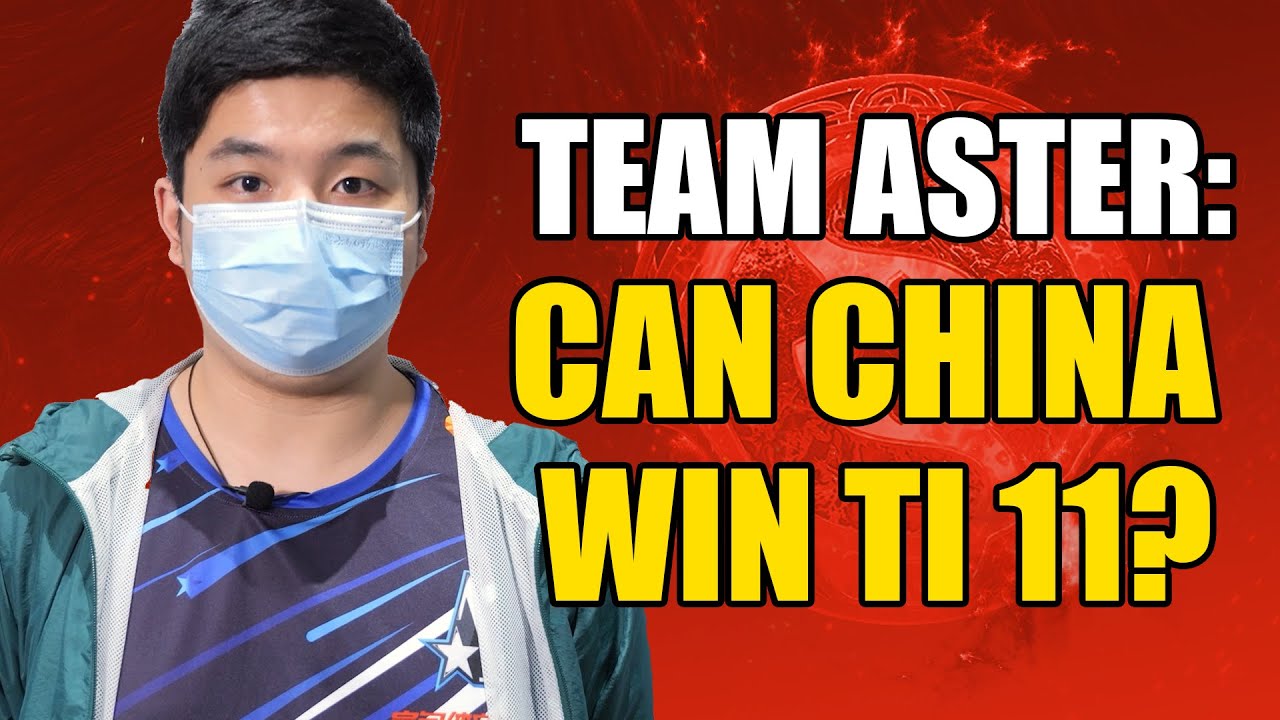 Team Aster on China's chances of winning TI11 - YouTube
